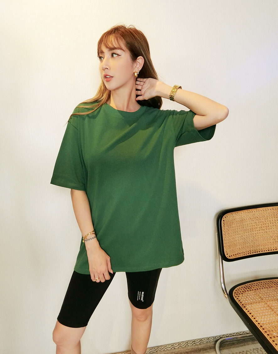 簡約百搭彩色素TEE | MAJOR MADE