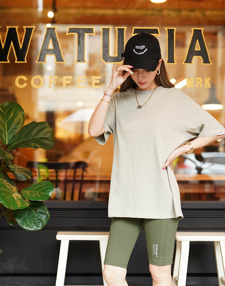 簡約百搭彩色素TEE | MAJOR MADE