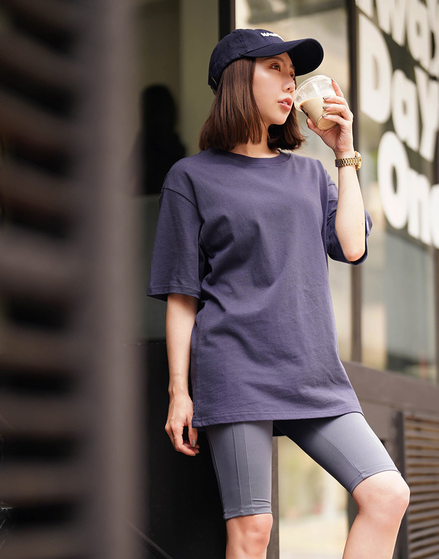 簡約百搭彩色素TEE | MAJOR MADE