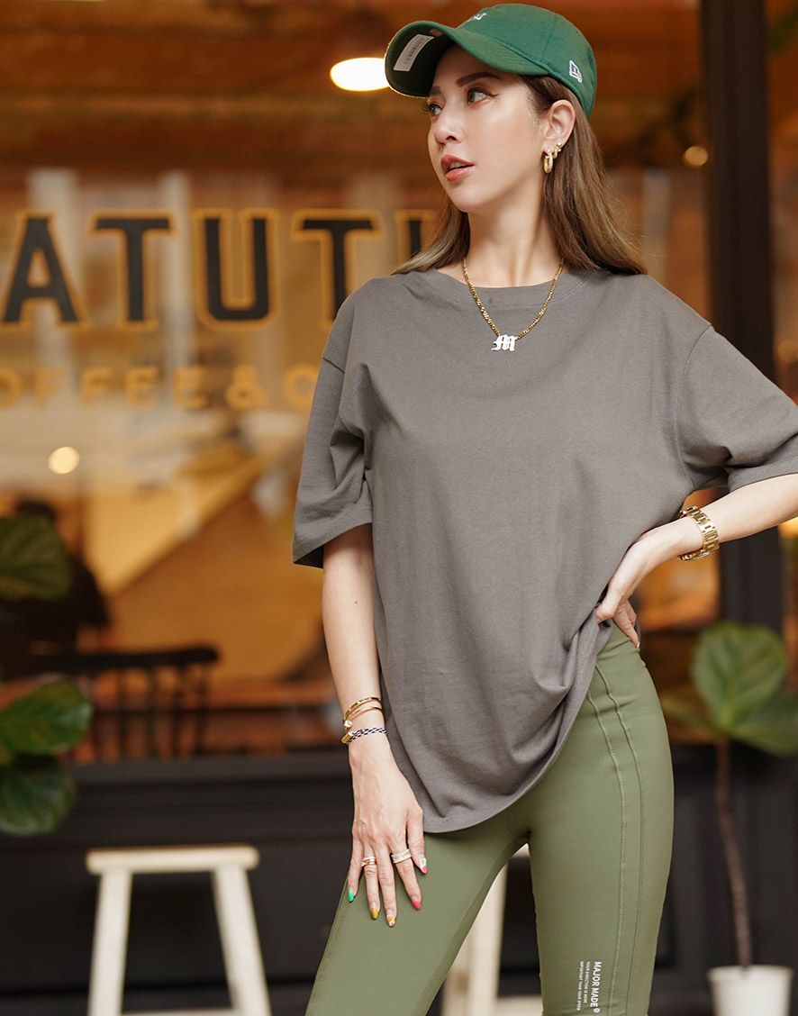 簡約百搭彩色素TEE | MAJOR MADE