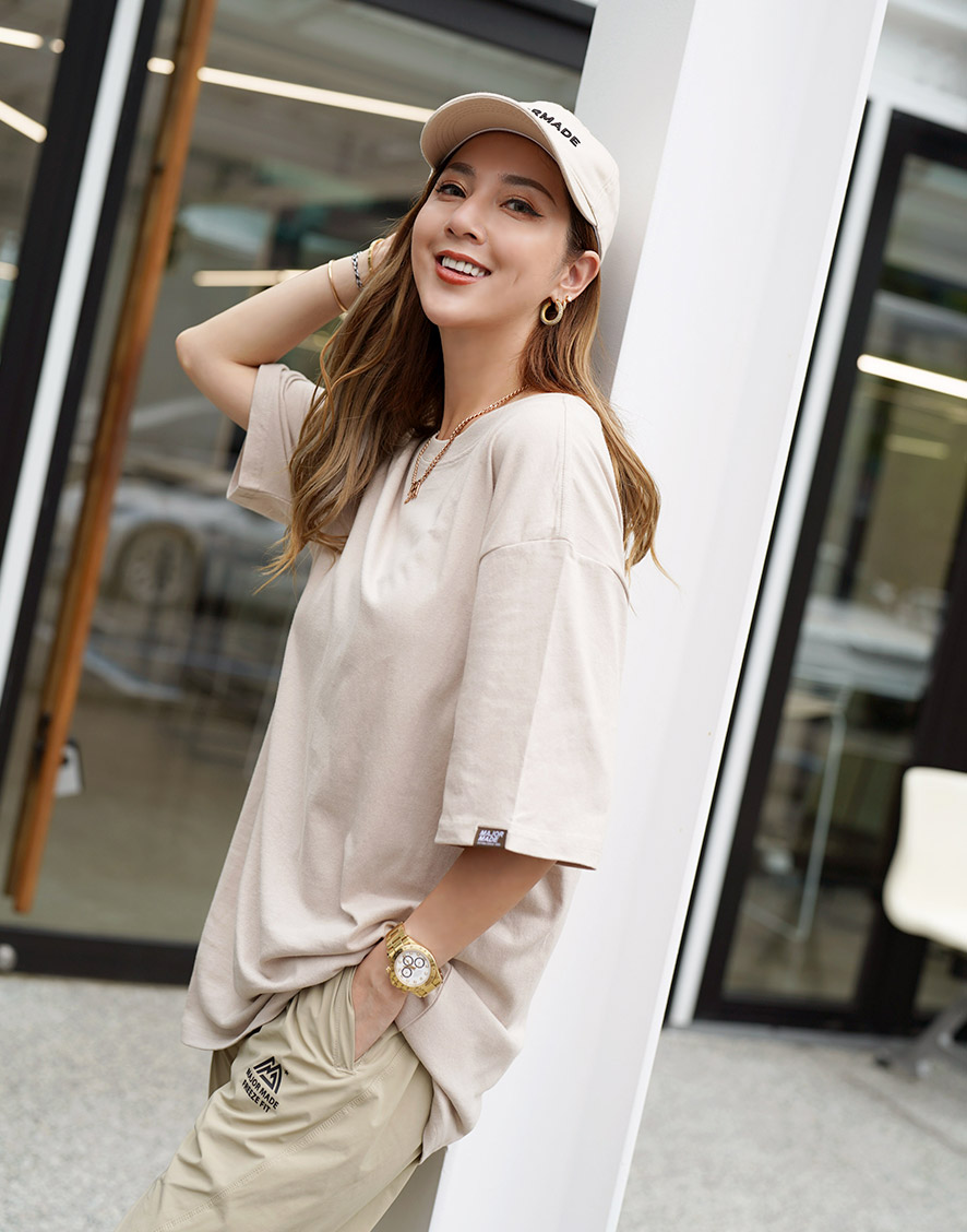 簡約百搭彩色素TEE | MAJOR MADE