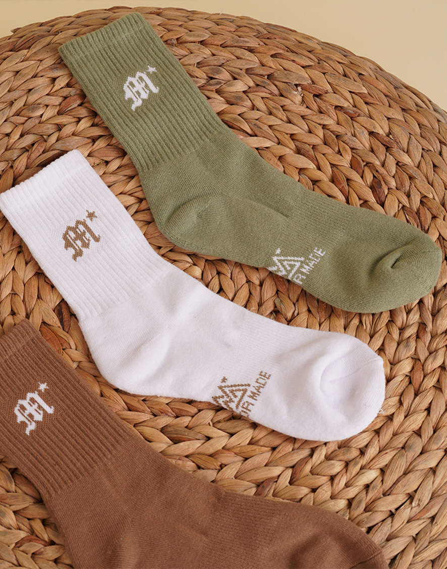 哥德M字多色襪 | MAJOR MADE