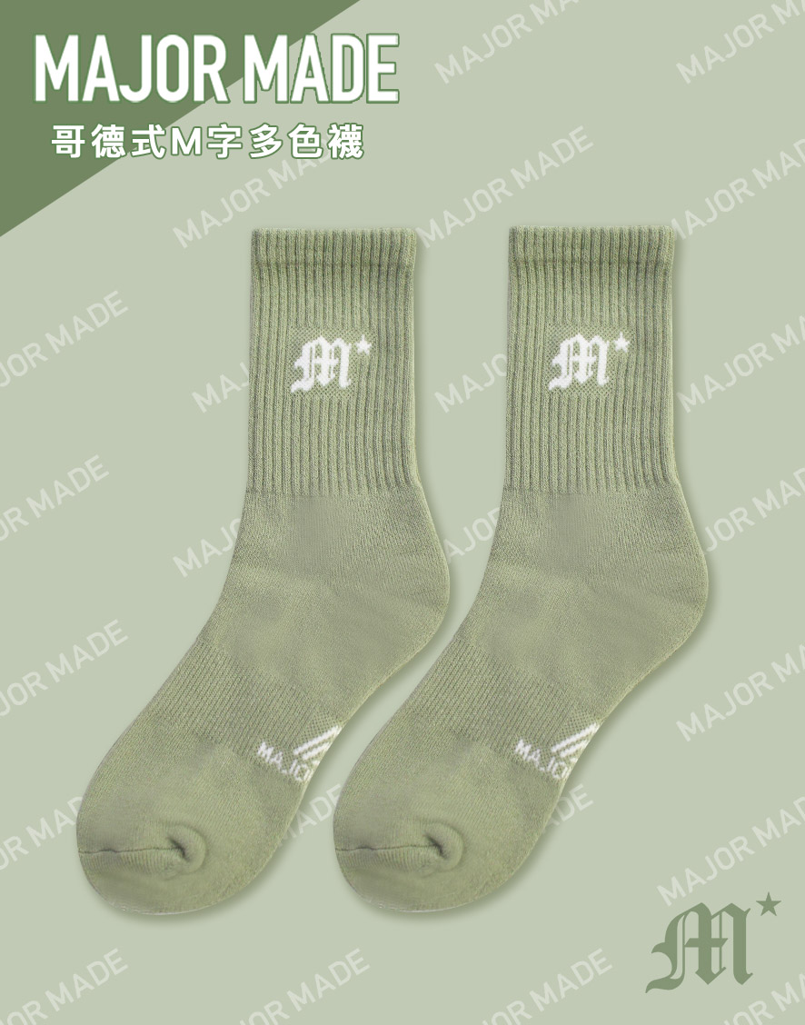 哥德M字多色襪 | MAJOR MADE