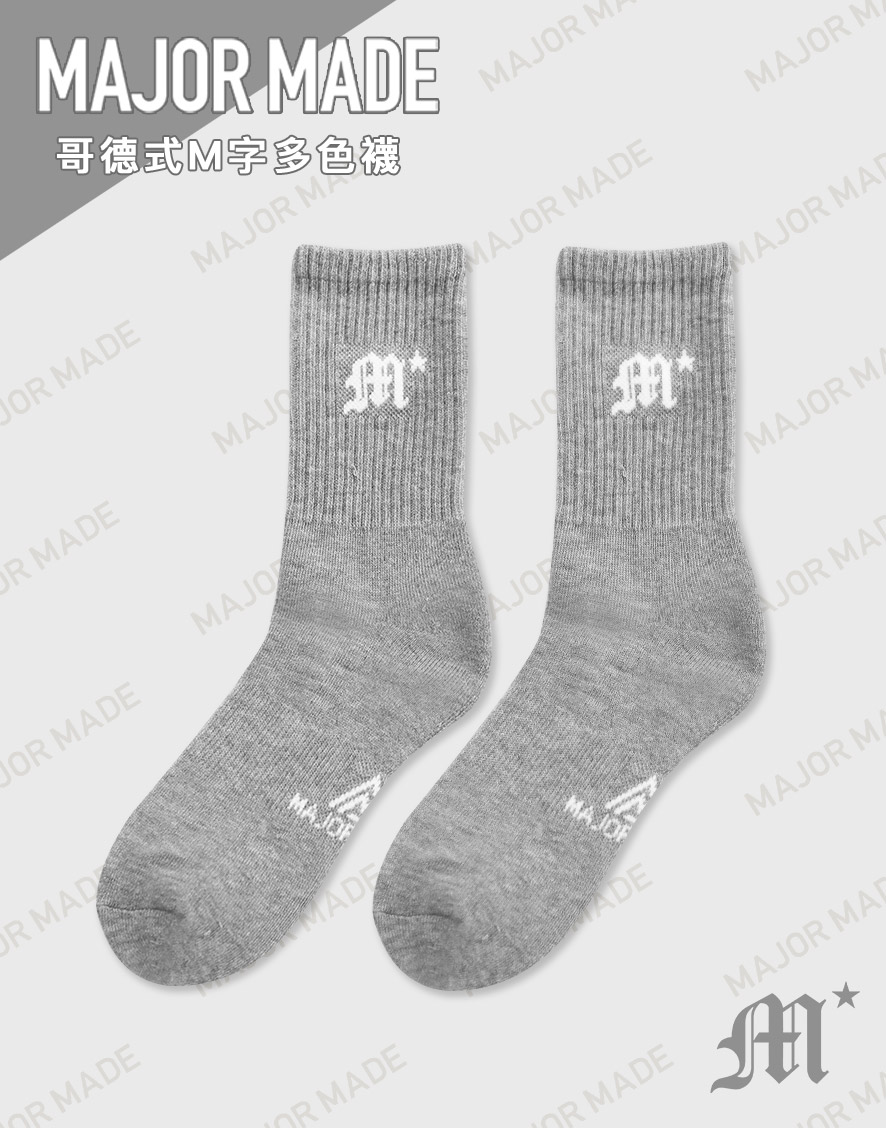 哥德M字多色襪 | MAJOR MADE