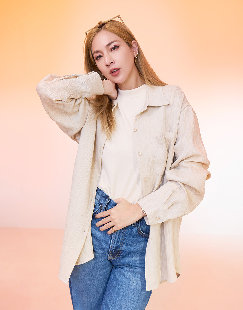 日系皺褶感單口袋襯衫 | MAJOR MADE