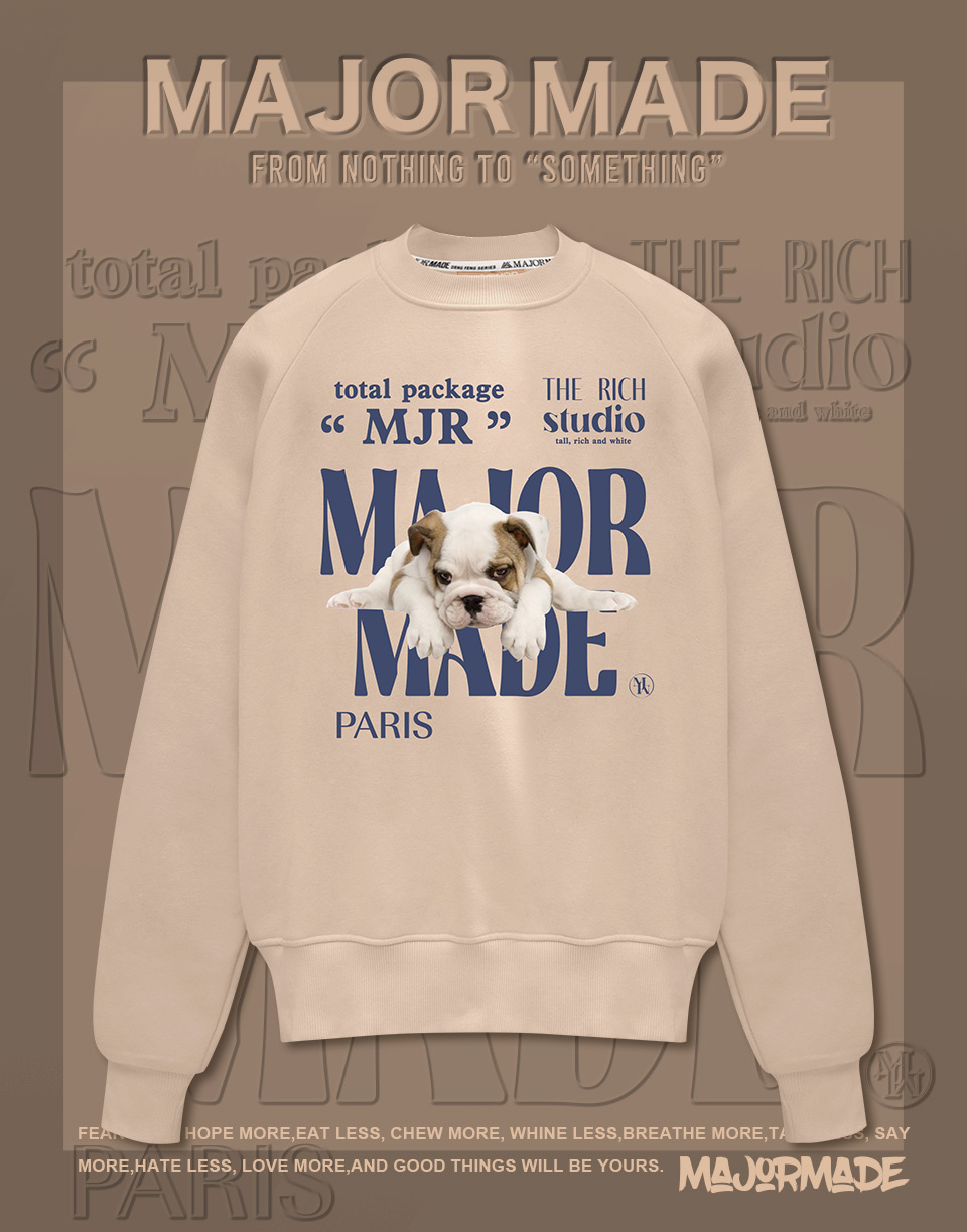 可愛有錢法鬥大學TEE | MAJOR MADE