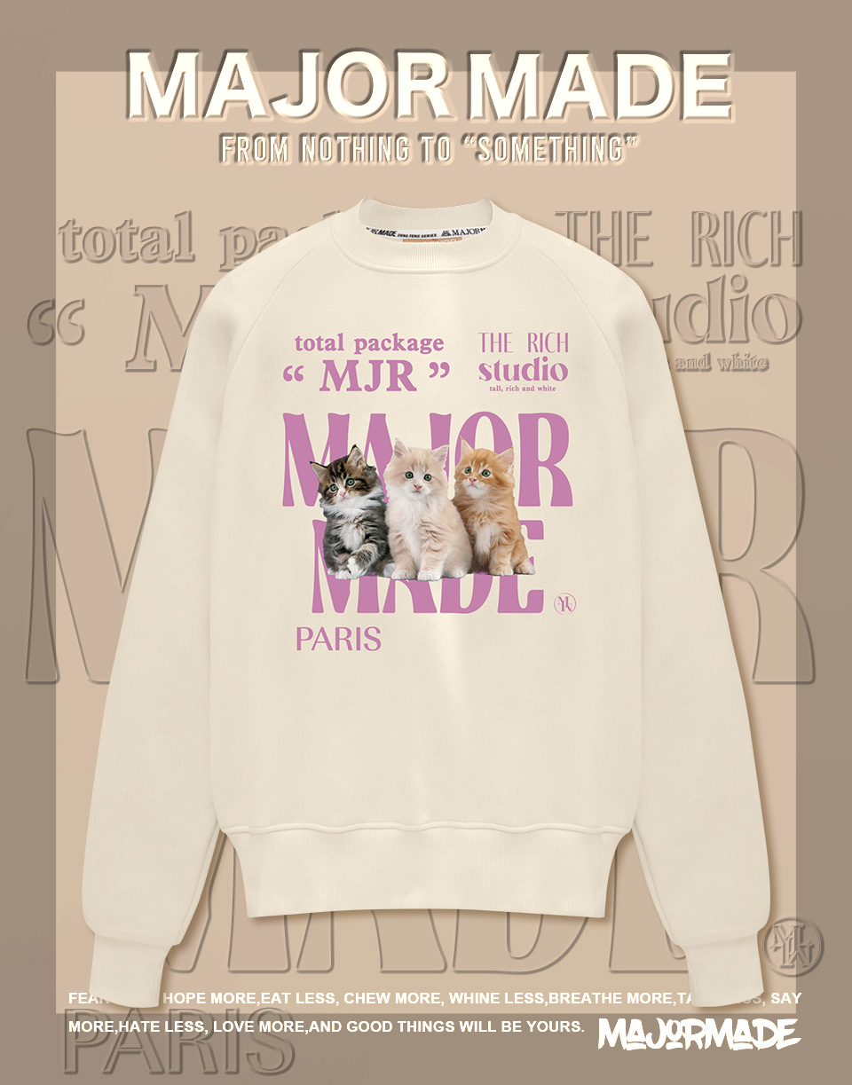 三隻小喵大學TEE | MAJOR MADE