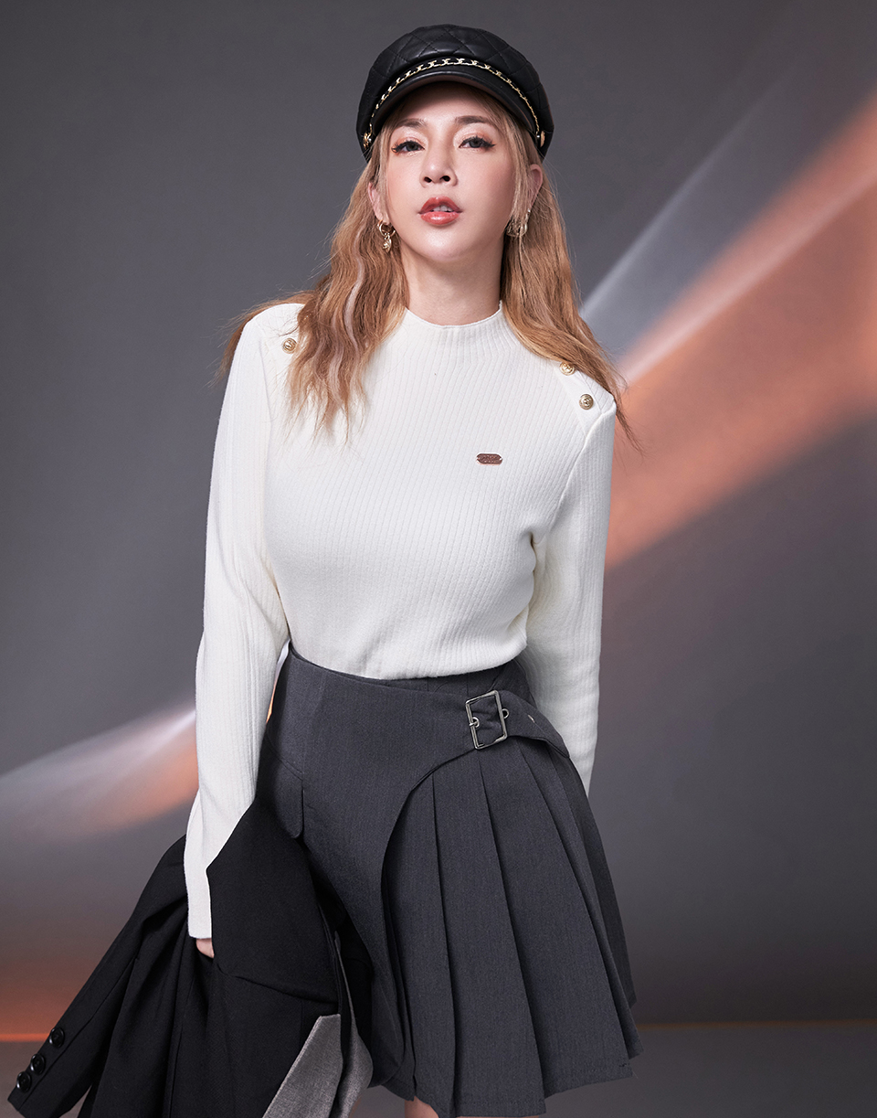 率性金釦內刷毛上衣 | MAJOR MADE