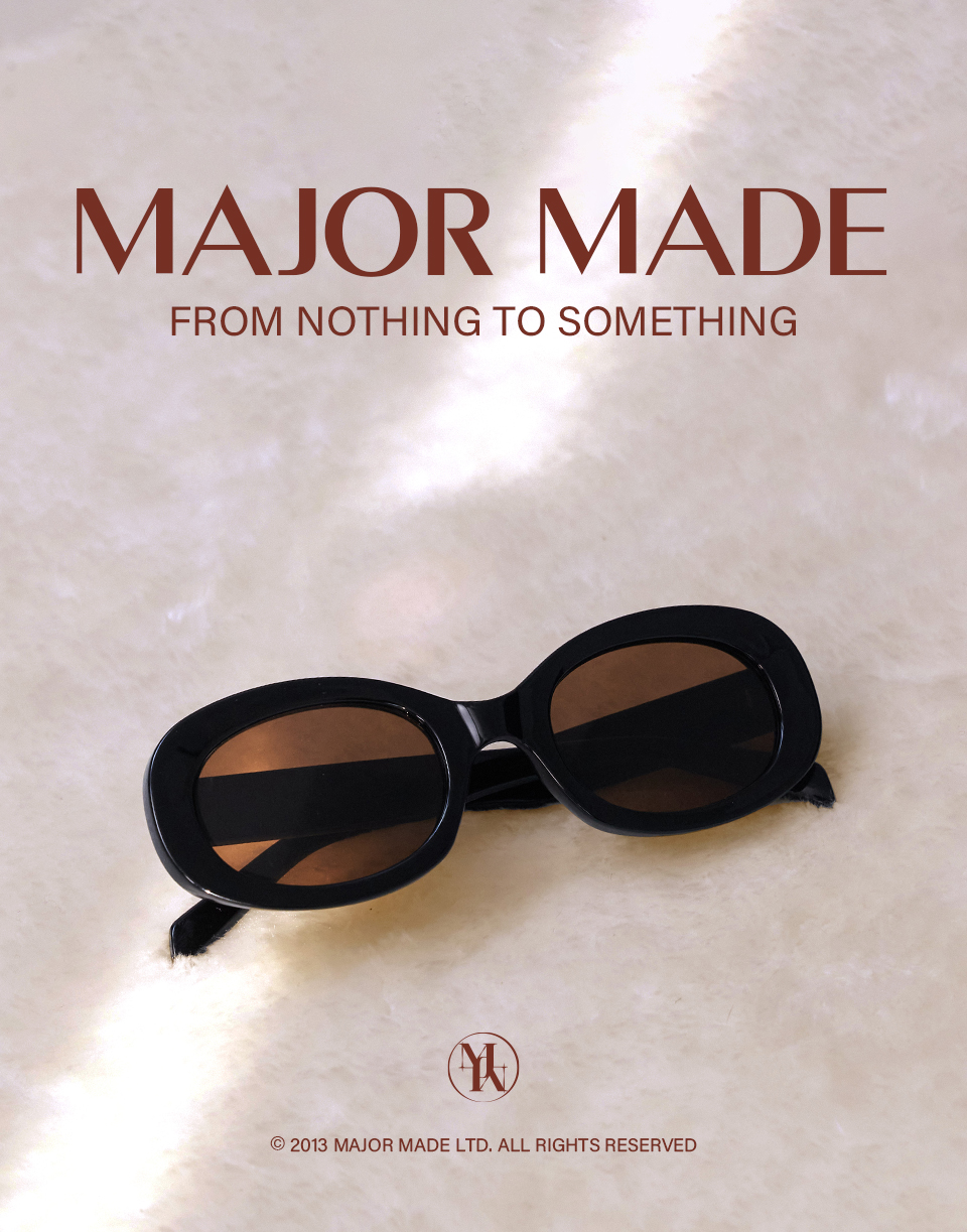 時髦橢圓墨鏡 | MAJOR MADE